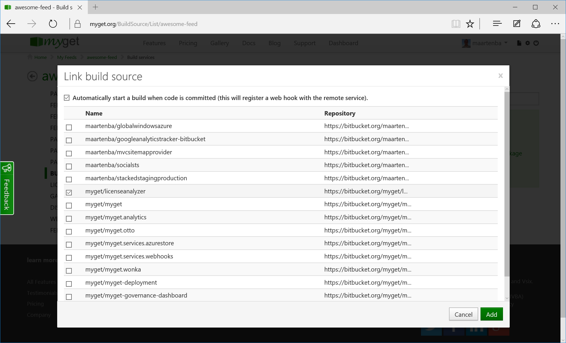 MyGet Blog - Best-in-class package management