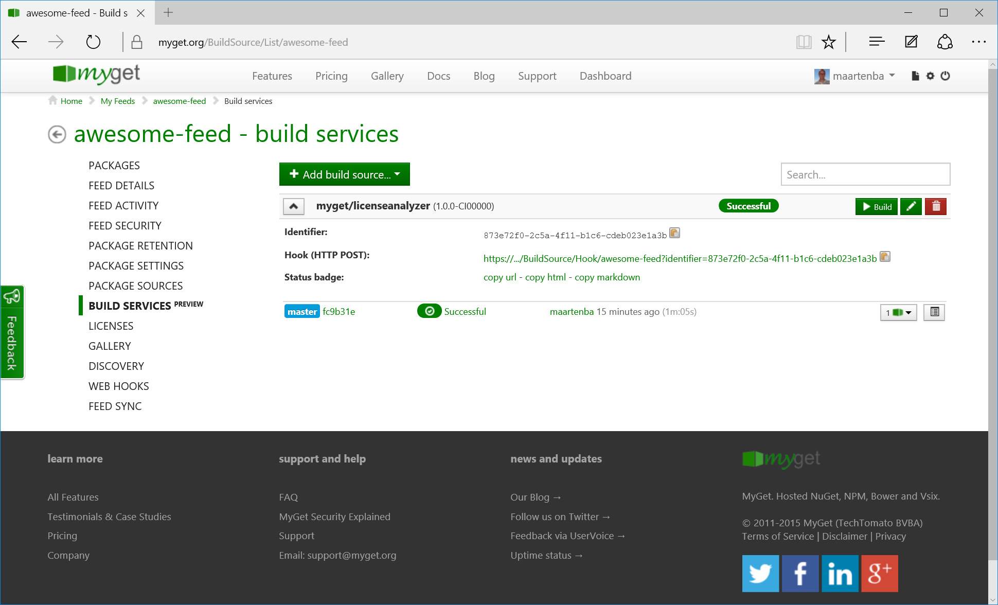 MyGet Blog - Best-in-class package management